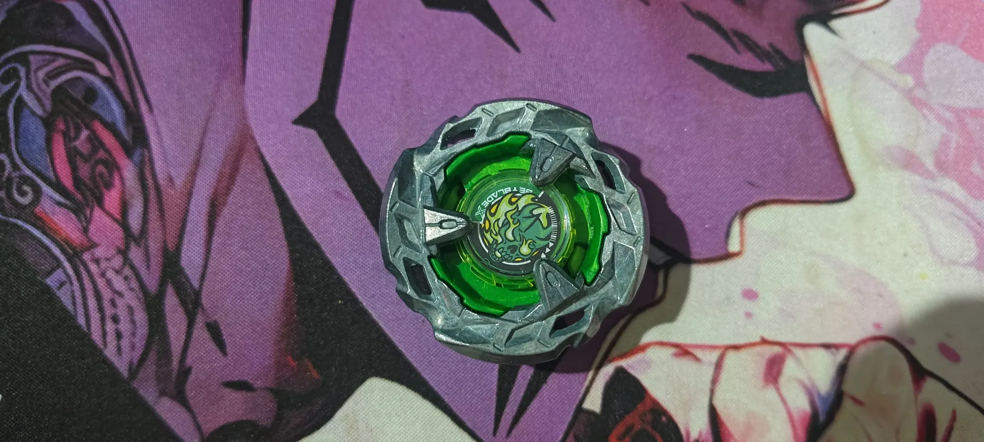 Hell Scythe (blade+rachet) | The Limitless Corner